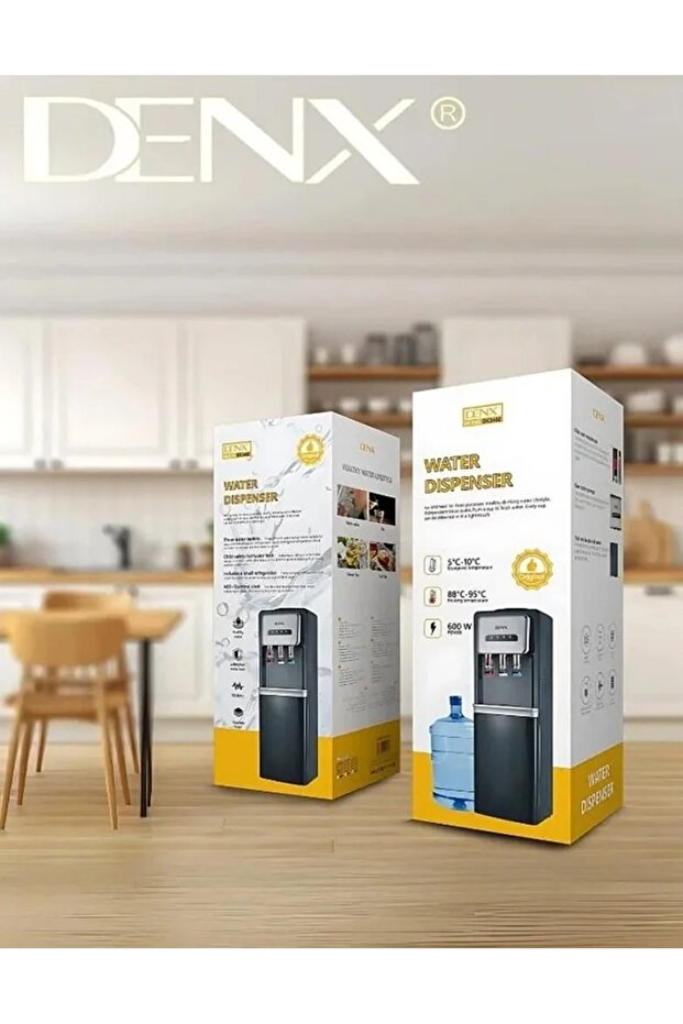 Primo Plus DENXTop-Loading Hot & Cold Water Dispenser – Fast Heating ...