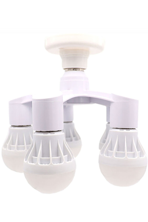 DİGİFULL E27 7Lı Duy Çoğaltıcı - Lamba Duy Çoklayıcı - E 27 7 In 1 ...