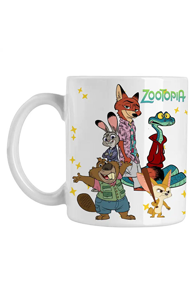 OEM Zootopia Mug All Gang Zootropolis Zootropolis Nick Judy Police ...
