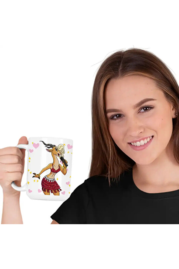 OEM Zootopia Gazelle Singer Zootropolis Star Mug- Trendyol