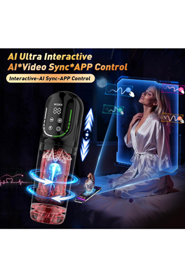 High-end luxury 7-Level Thrust Massager - Upgraded Rotary Vibration ...