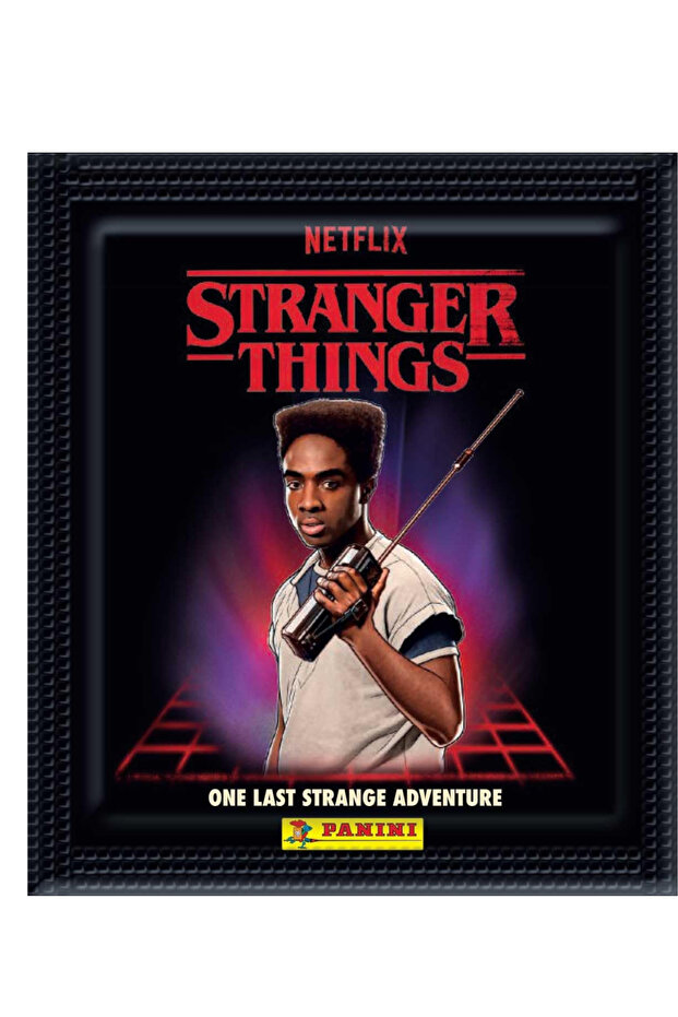 Next Plus Lisanslı Stranger Things One Last Strange Adventure Stickers ...