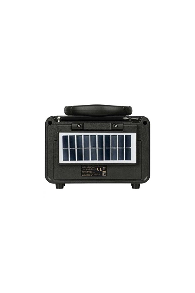 Kruger&Matz Φορητό αναλογικό ραδιόφωνο SOLAR AM / FM / SW 5W 166x87 ...