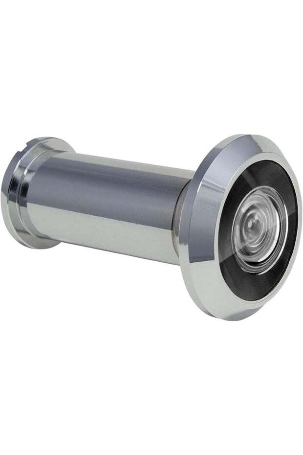 Generic 220° Wide Angle Heavy Duty Door Viewer – Solid Brass Peephole ...