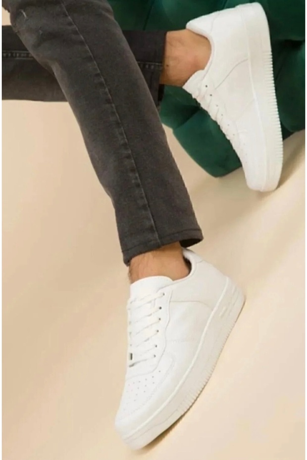 Walked White Sneaker Sports Shoes- Trendyol