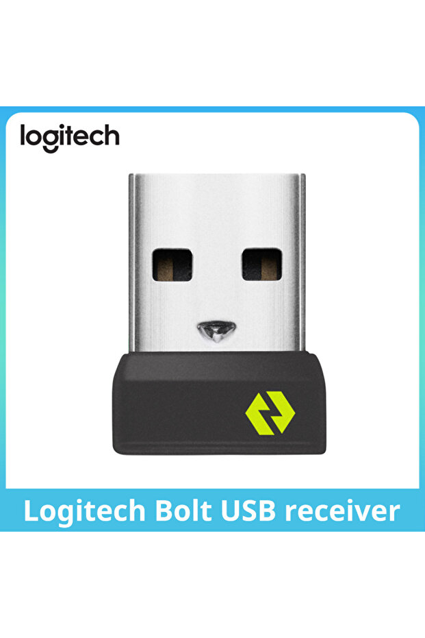 logitech Black 0011 Bolt USB Receiver, suitable for M650/MX Master 3S ...