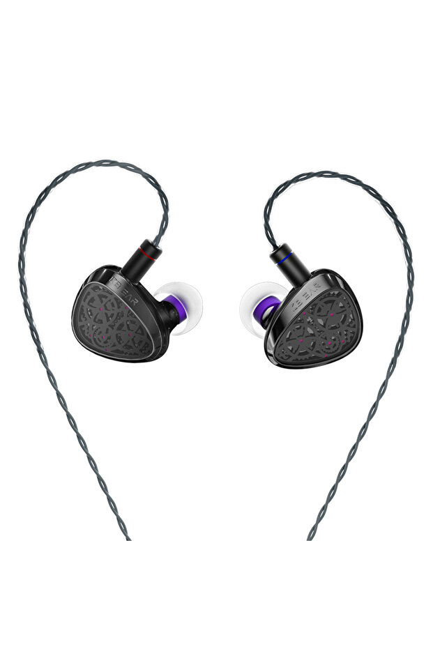 Choice Black no Mic KBEAR TB-PRO 10MM DD HiFi Earphones PU+PEEK+DLC ...