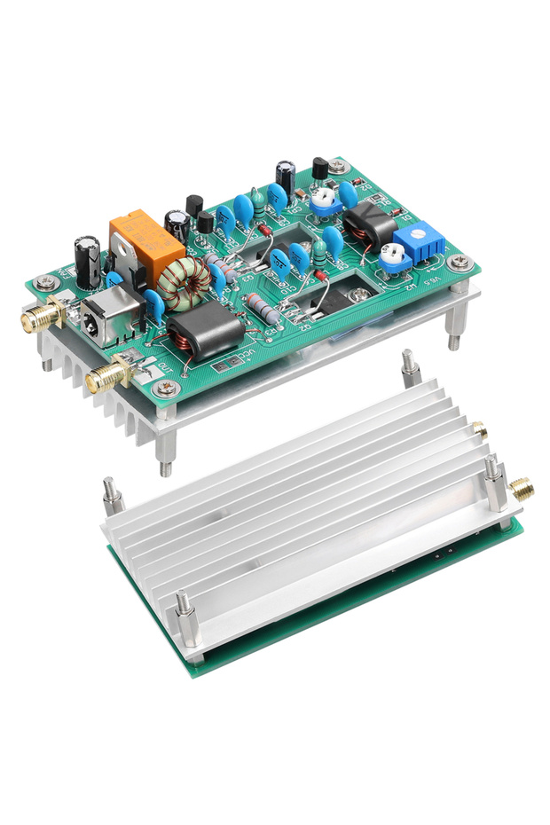 Choice 30W 3-28MHz Shortwave Power Amplifier Board CW SSB Linear High ...