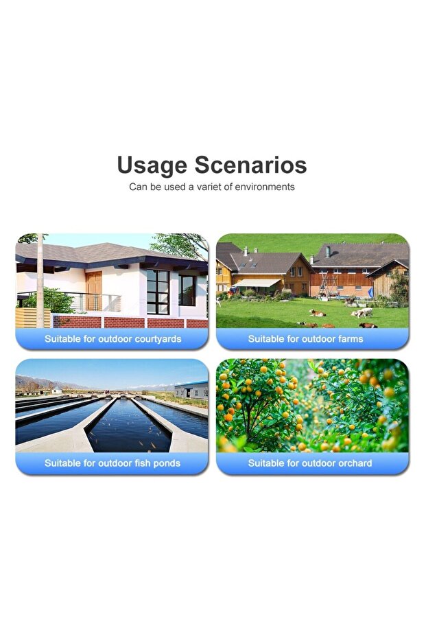 UNİBOX Wi-Fi Surveillance Camera, 8MP, 4K, Dual Lens, 10x Zoom, PTZ ...