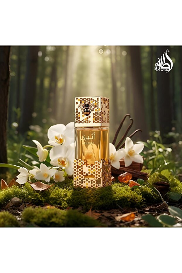 Lataffa Perfumes Atheeri Eau de Parfum, Passion Flower, Dewdrop, Orchid ...