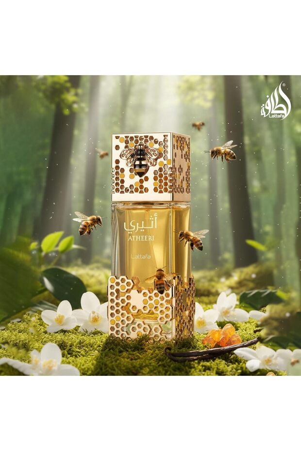 Lataffa Perfumes Atheeri Eau de Parfum, Passion Flower, Dewdrop, Orchid ...
