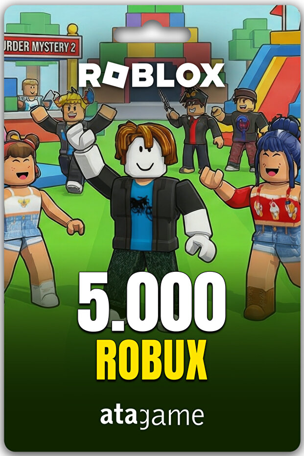 AtaGame Roblox 5000 Robux - Fiyatı, Yorumları
