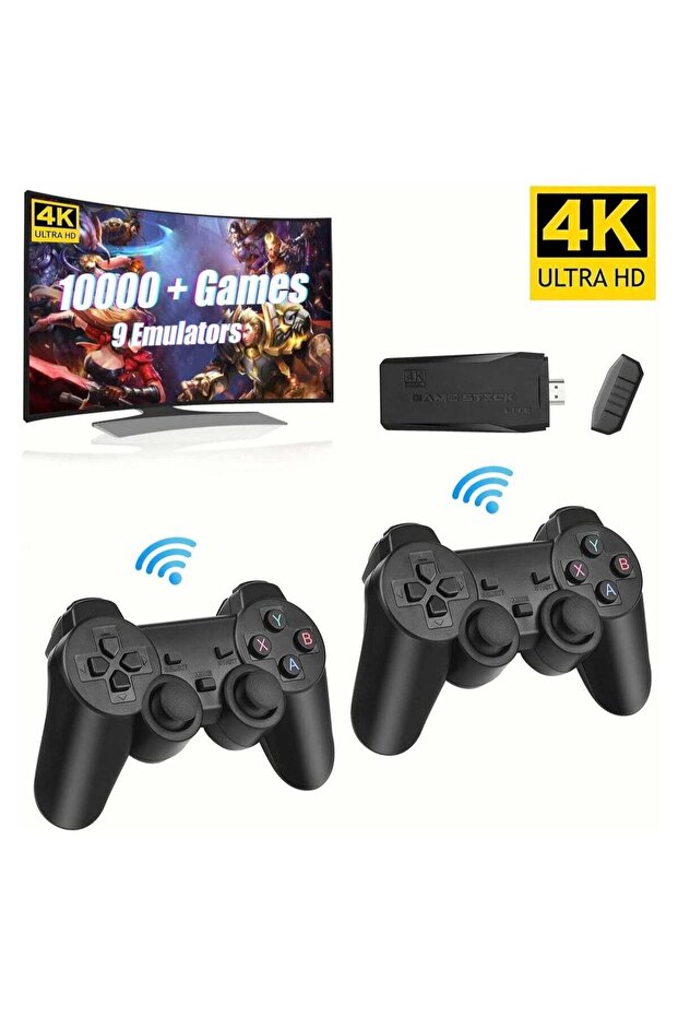 ELTRAZONE Wireless Retro Game Console, Plug & Play Video TV Game Stick ...