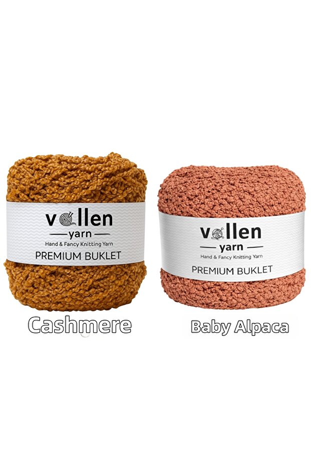 vollen yarn Σχοινί Premium Buklet 100 g 150 m | Μαλακό, ελαφρύ και ...