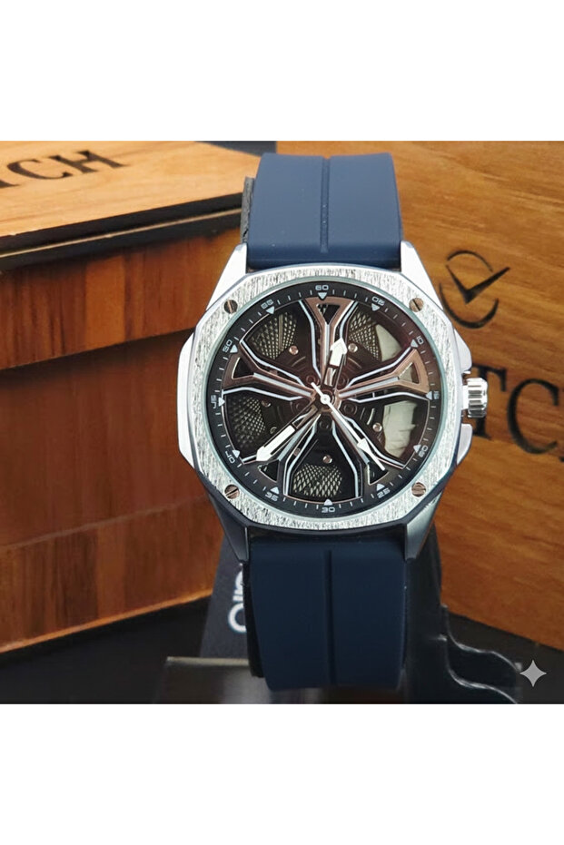 MACON Premium Multicolour Straps Watch with Spinning Wheel Display ...