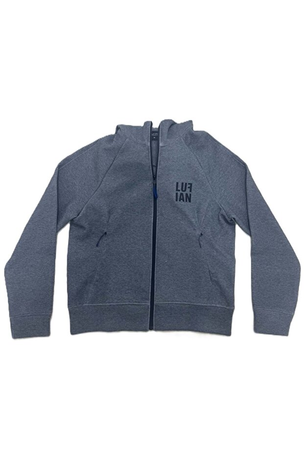 Lufian 112050079 Ice Sweat Erkek Eşofman Üstü GRİ - Fiyatı, Yorumları