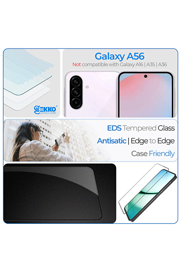 Gekko Mobile Προστατευτικό οθόνης από σκληρυμένο γυαλί για Samsung ...