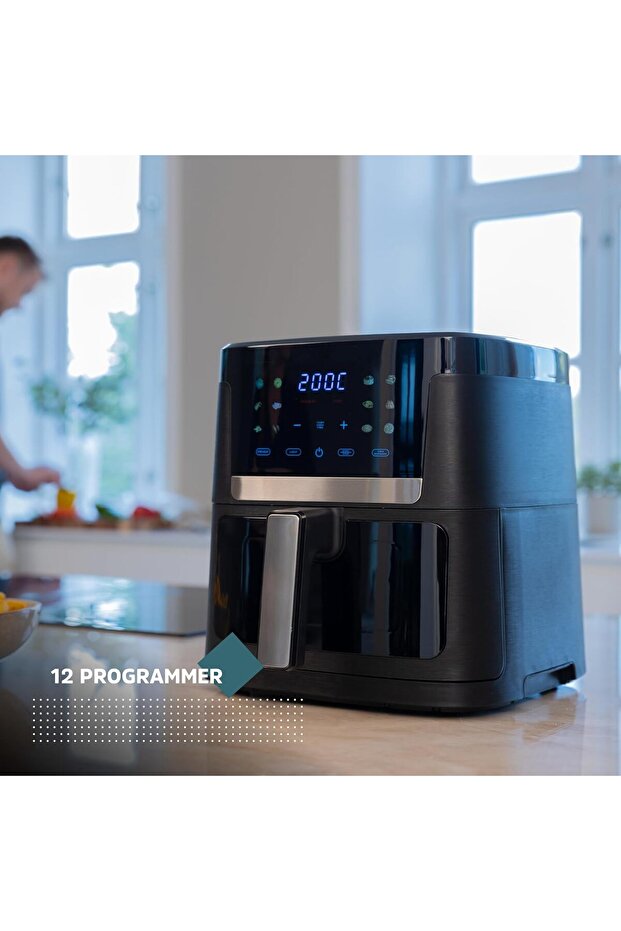 Casper Sobczyk Hot air fryer, Sobczyk, 12 cooking functions, preheating ...