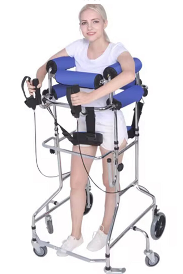 KARMA Grup Ortopedi EL FRENLİ İthal Engelli YETİŞKİN Yürüteç Walker ...