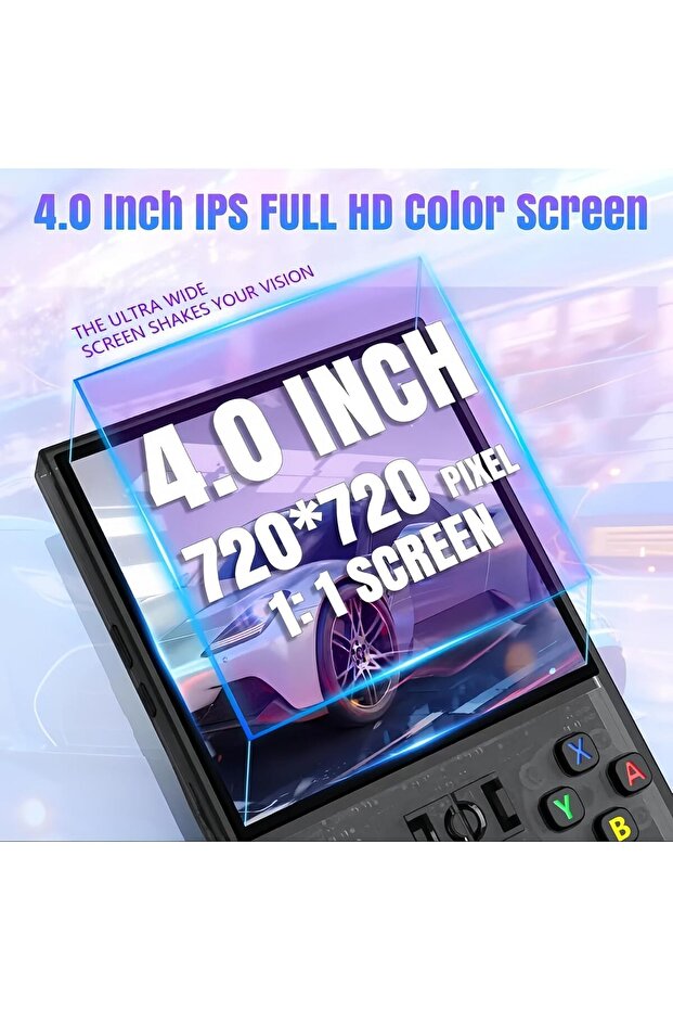 Generic R36MAX Retro Game Console (R36S New Upgrade)- Trendyol