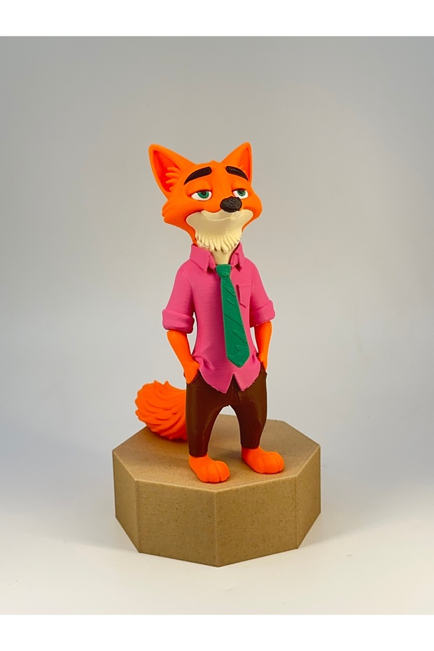 fyne Zootropolis Fox / Zootopia Nick Wilde Figure | 15cm- Trendyol
