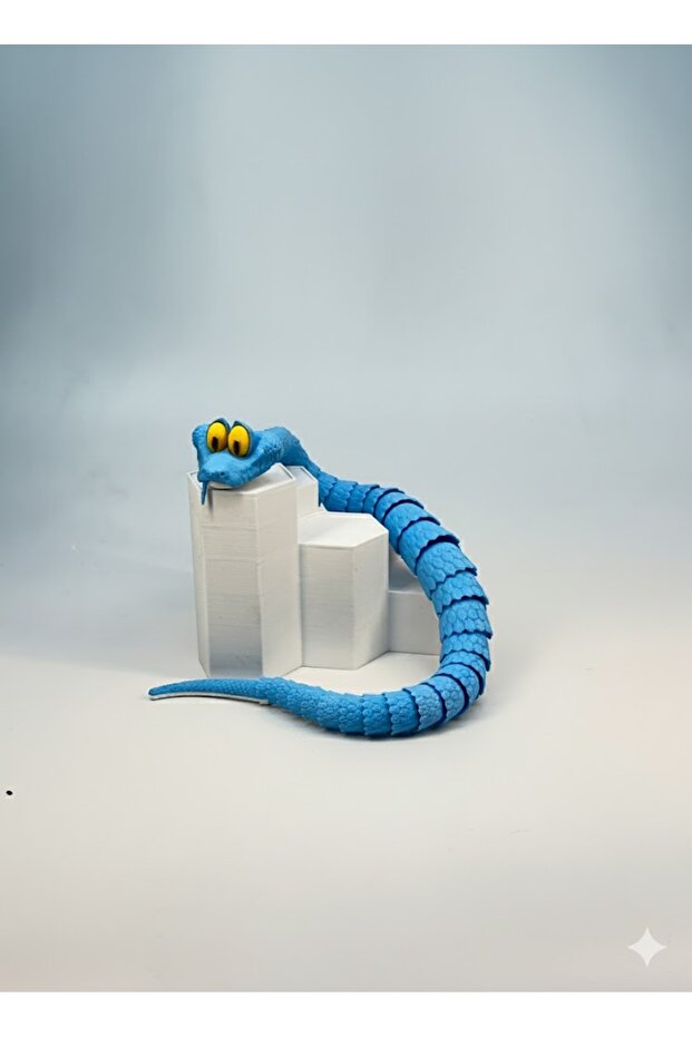 fyne Zootropolis / Zootopia Gary the Snake Figure - 35cm- Trendyol