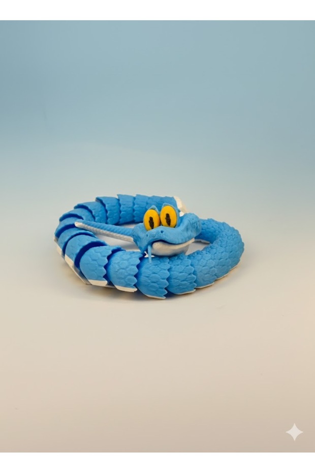 fyne Zootropolis / Zootopia Gary the Snake Figure - 35cm- Trendyol