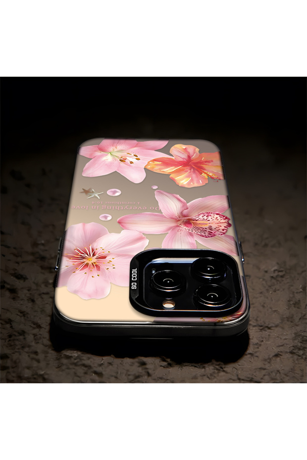 ucuc Tecno Camon 40 Pro 5g Compatible Hard Acrylic Back Silicone Edge ...