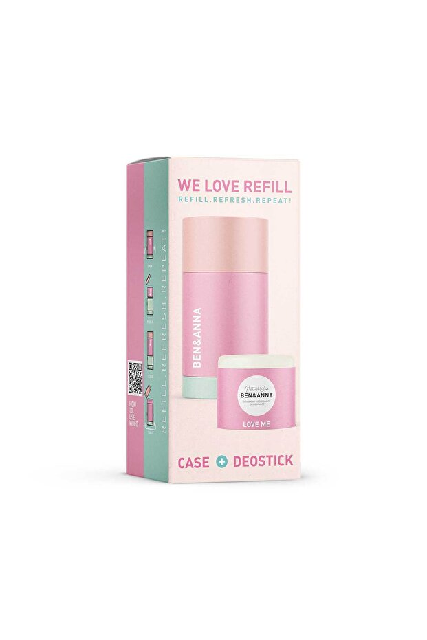 BEN ANNA Ben & Anna Love Me Refill Set – Kutu Deostick + Yedek Deostick ...