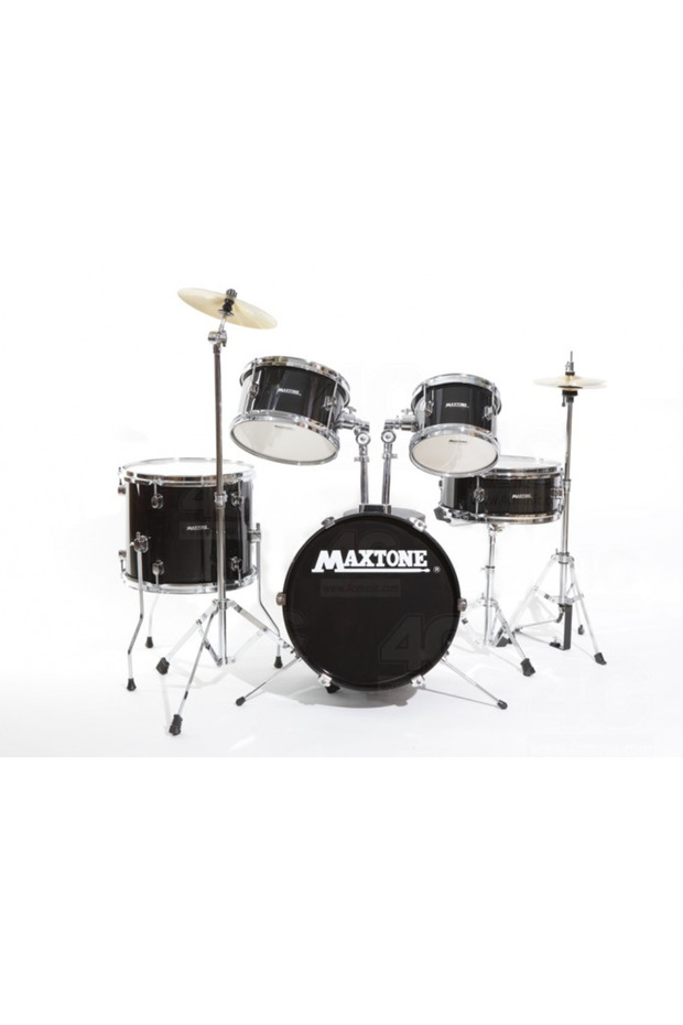 MAXTONE MXC-602BK Junior 5 Parça Çocuk Davul Seti - Siyah (Eğitici ...