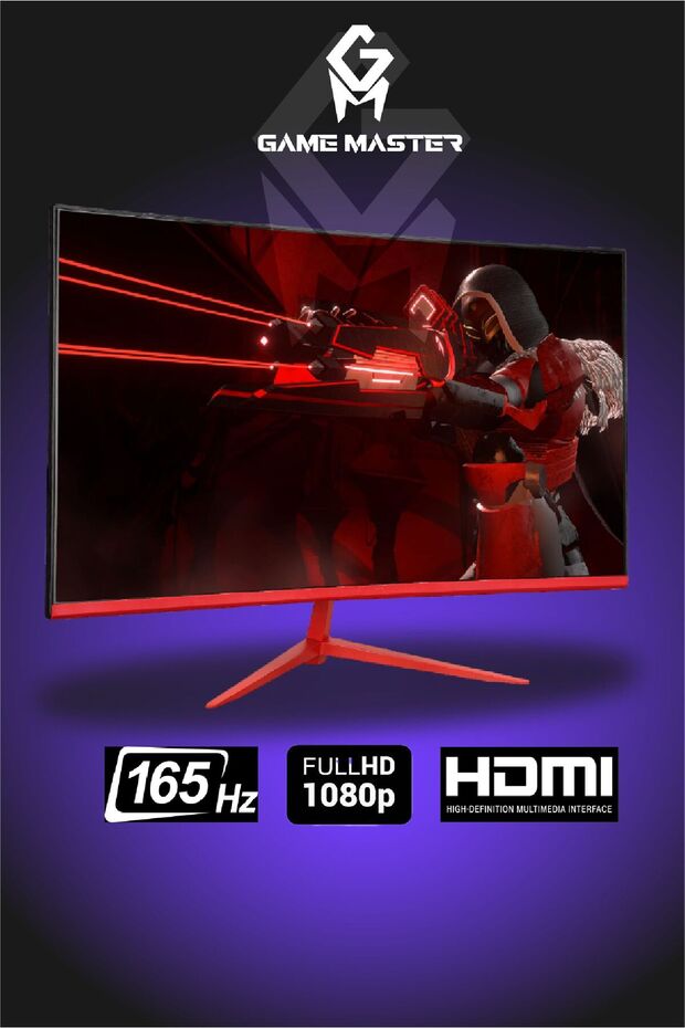 GM Game Master GM-X1 Hazır Full Gaming PC Set R5 5500 16GB Ram 512GB M ...