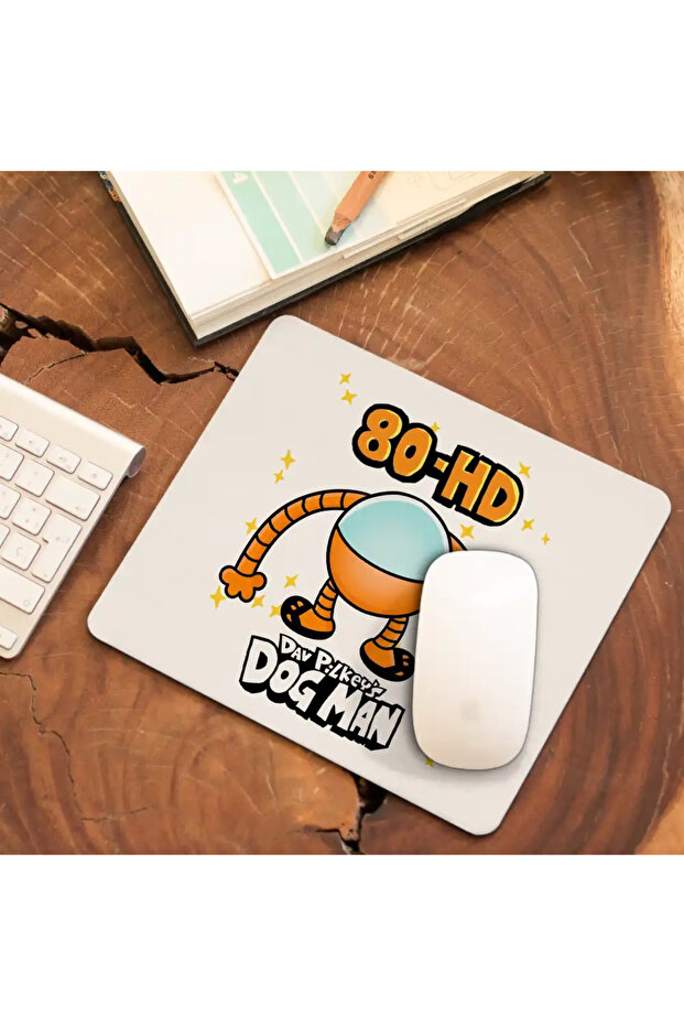 OEM Mousepad Dog Man Robot 80-HD ADHD Dogman- Trendyol