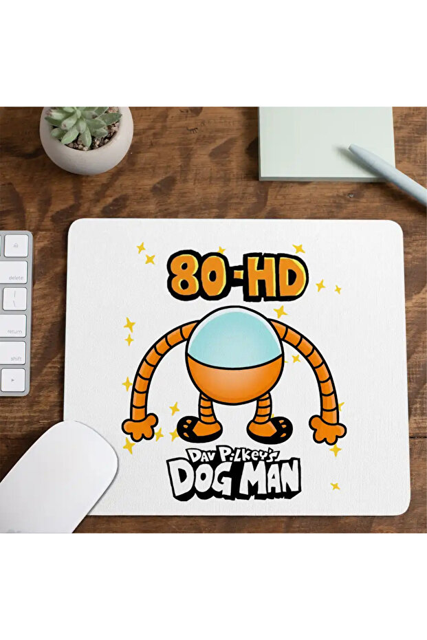 OEM Mousepad Dog Man Robot 80-HD ADHD Dogman- Trendyol