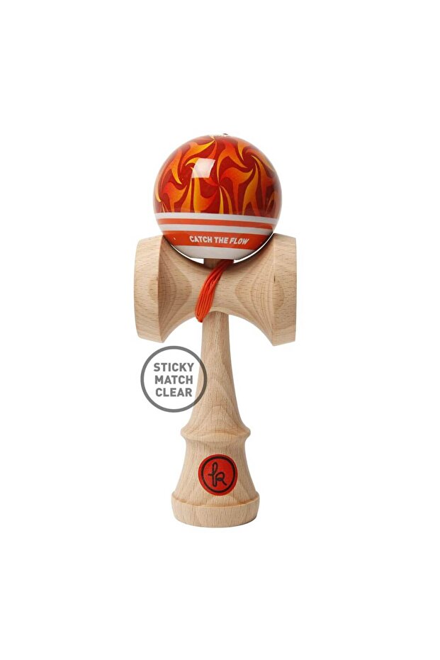 Kendama Europe Record Plus Wildfire Sticky MC- Trendyol