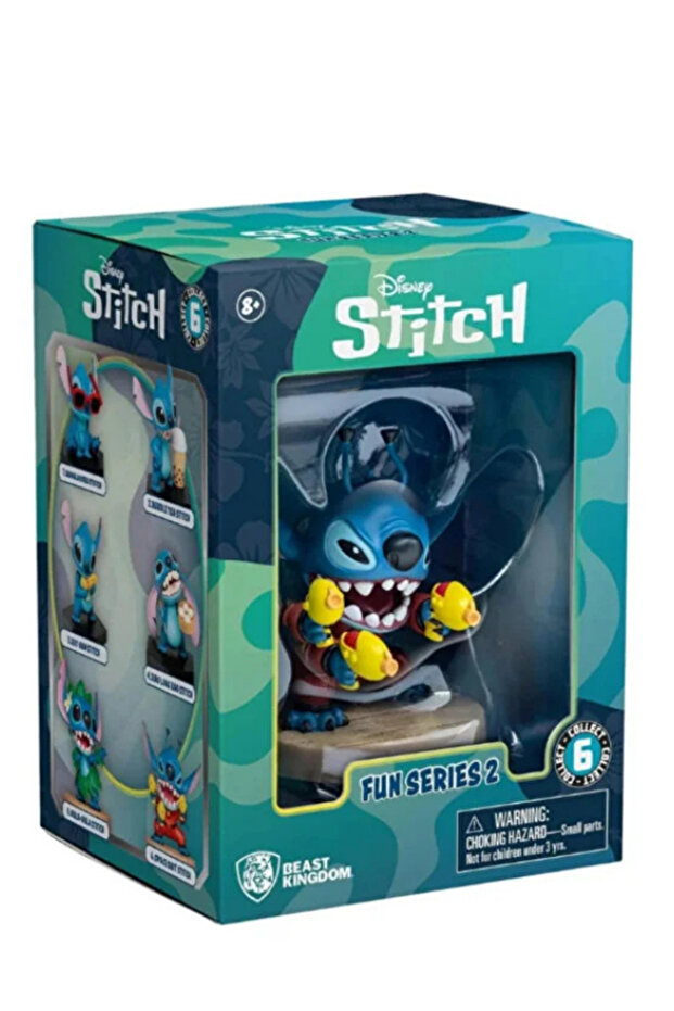 TOYTOPIA Yume Toys Disney Stitch Fun Series 2 - Space Suit Stitch Figür ...