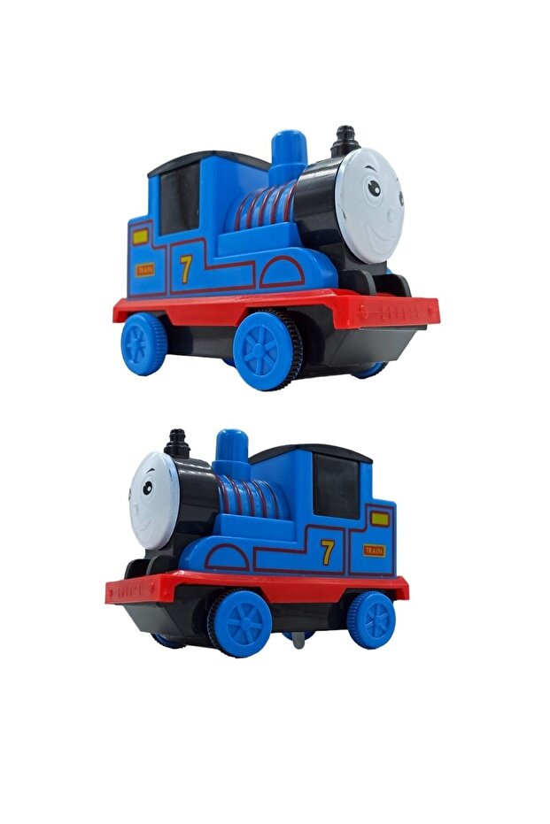 Oyuncakcı&Burada Oyuncak Thomas Tren Sesli Müzikli Işıklı Sürtmeli ...