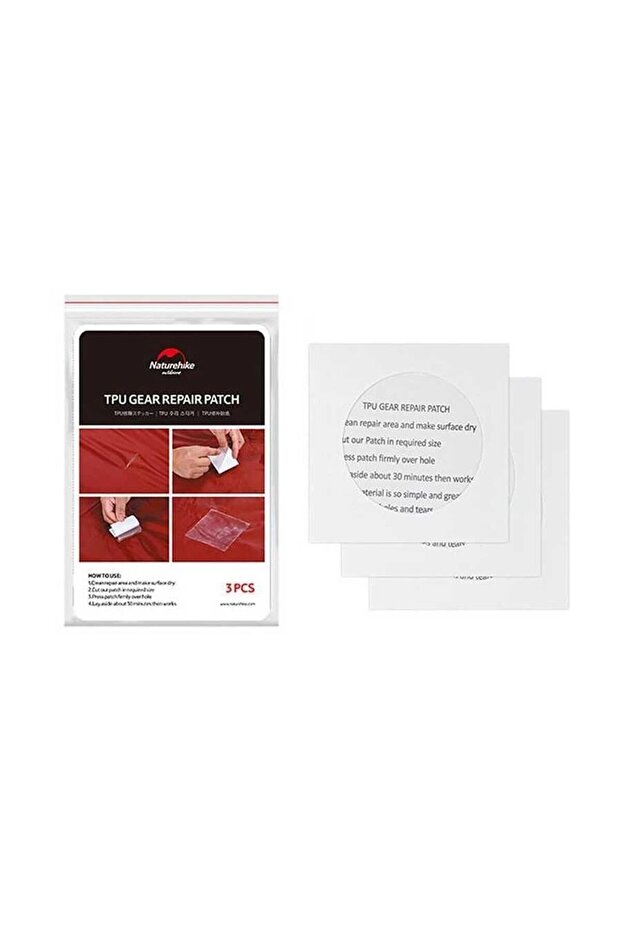 Naturehike Tpu Gear Repair Patch Q-9B (Tent | Sleeping Bag | Mat Repair ...