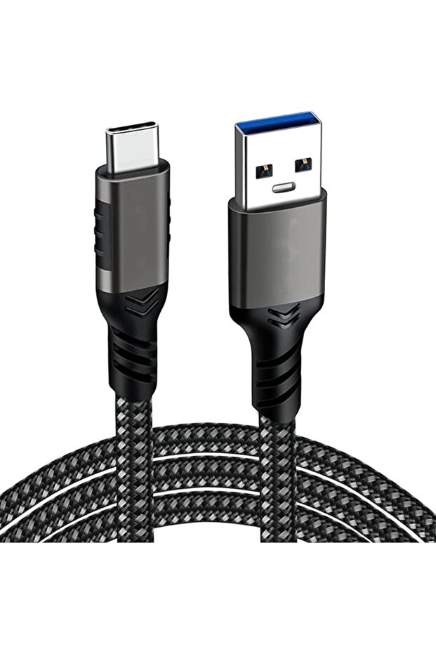 The Bros Type C Cable 3M,USB A to USB C Nylon Braided Cable,USB 3.1/3.2 ...