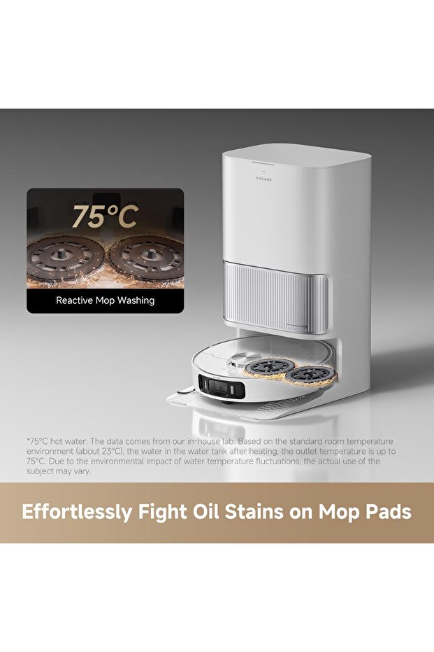 Dreame L40 Ultra Smart Robot Vacuum&Mop-Advanced Obstacle Detection ...