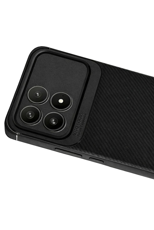 BSN STİL Bsnshop Xiaomi Poco F8 Pro Auto Focus Carbon Cover - Black ...