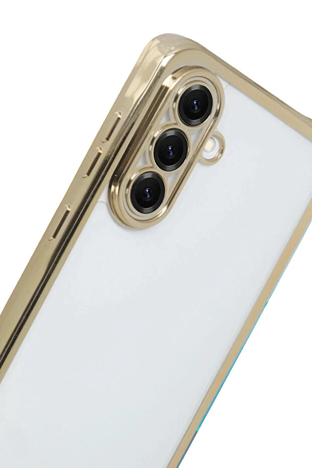BSN STİL Bsnshop Samsung Galaxy A17 5g Silicone with Lens - Gold ...