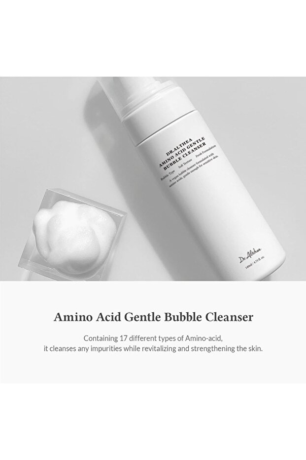 Dr Althea 345 Dr.Althea Amino Acid Gentle Bubble Cleanser- Trendyol