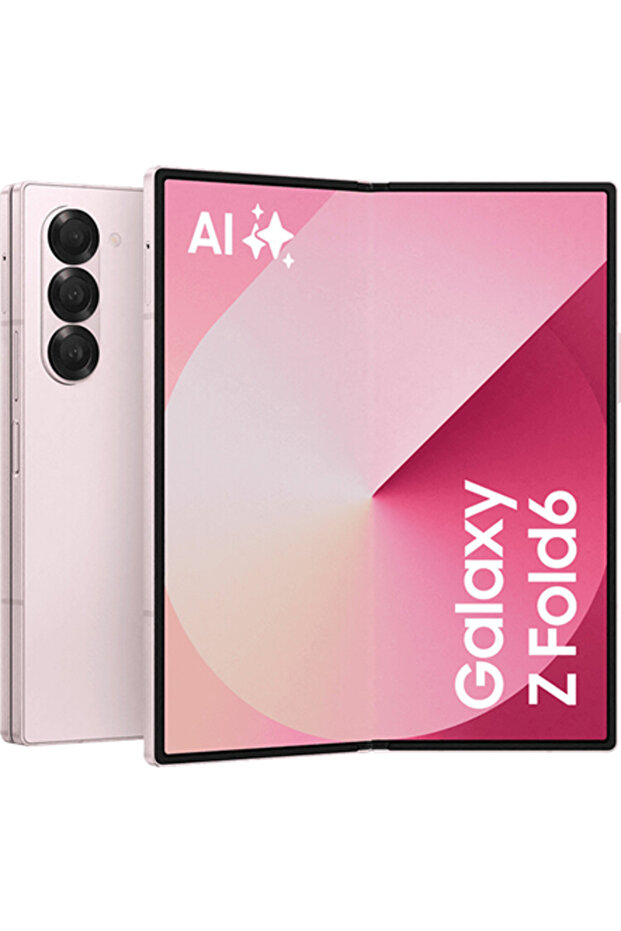 Samsung Galaxy Z Fold6 512GB 12GB RAM 5G Dual SIM Roz- Trendyol
