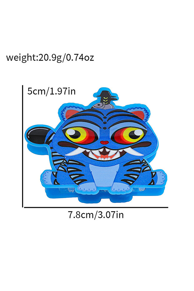 Choice 03 KPop Demon Hunters Hair Clip Cartoon Printing Rumi Mira Zoey ...