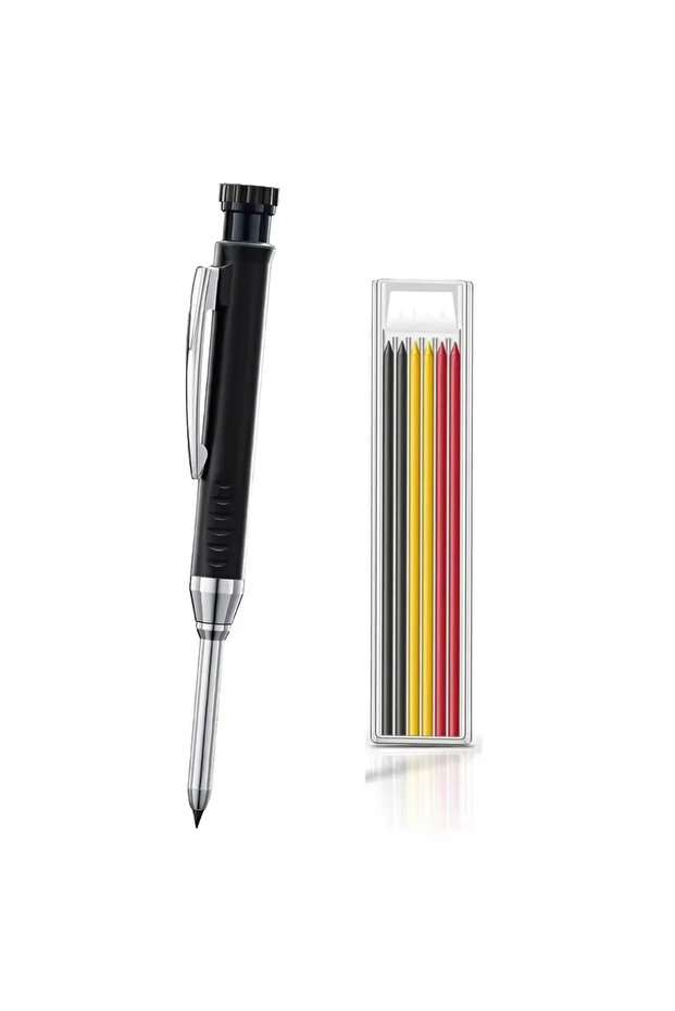 Choice set A -Black 2.8mm Solid Carpenter Mechanical Pencil with ...