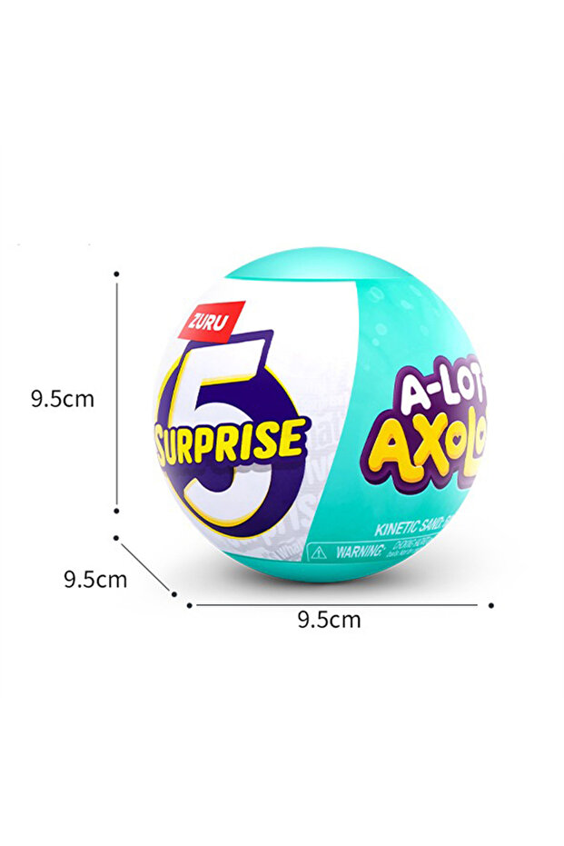 Choice Randomly One ZURU 5 Surprise Egg A-Lot-A Axolotls Series ...