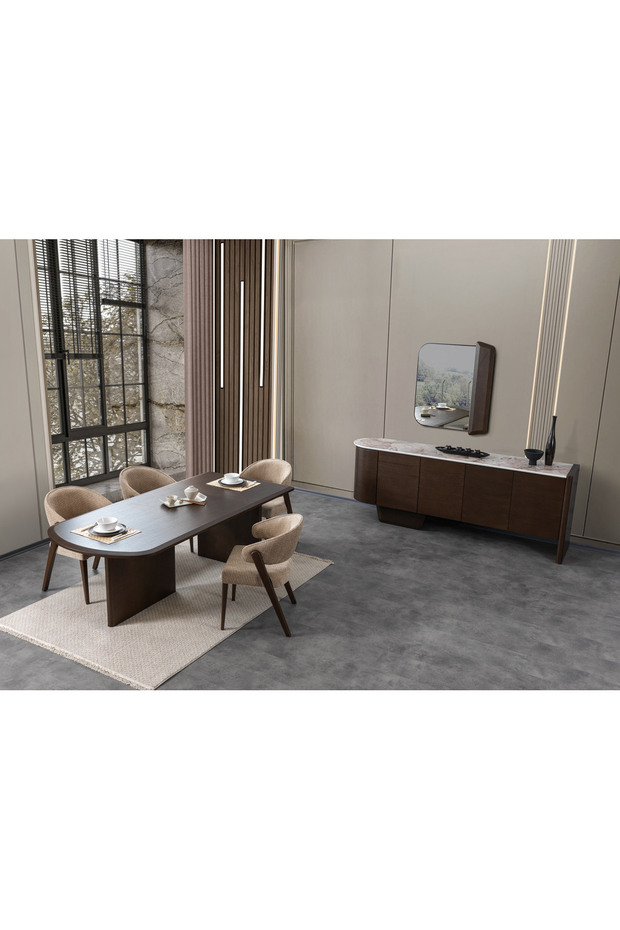 Curra Home LİNDA MASA + SANDALYE - Fiyatı, Yorumları