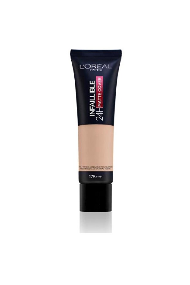 L'Oreal Paris Infaillible 24h Matte Cover Yüksek Kapatıcı Fondöten 175 Sable/sand 3600523784448 ...