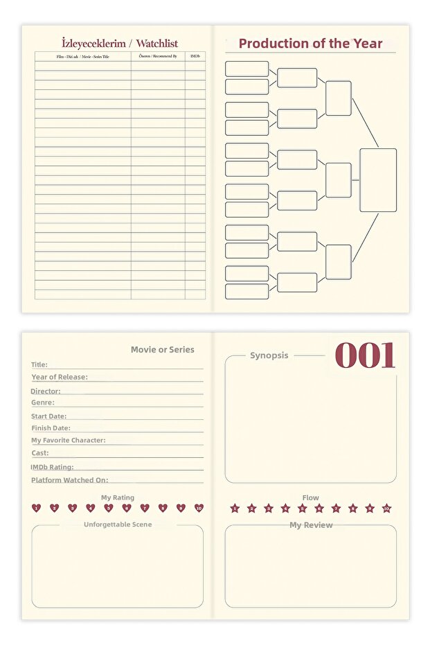 Matt Notebook Jurnal de filme și seriale - Jurnal de filme și seriale ...