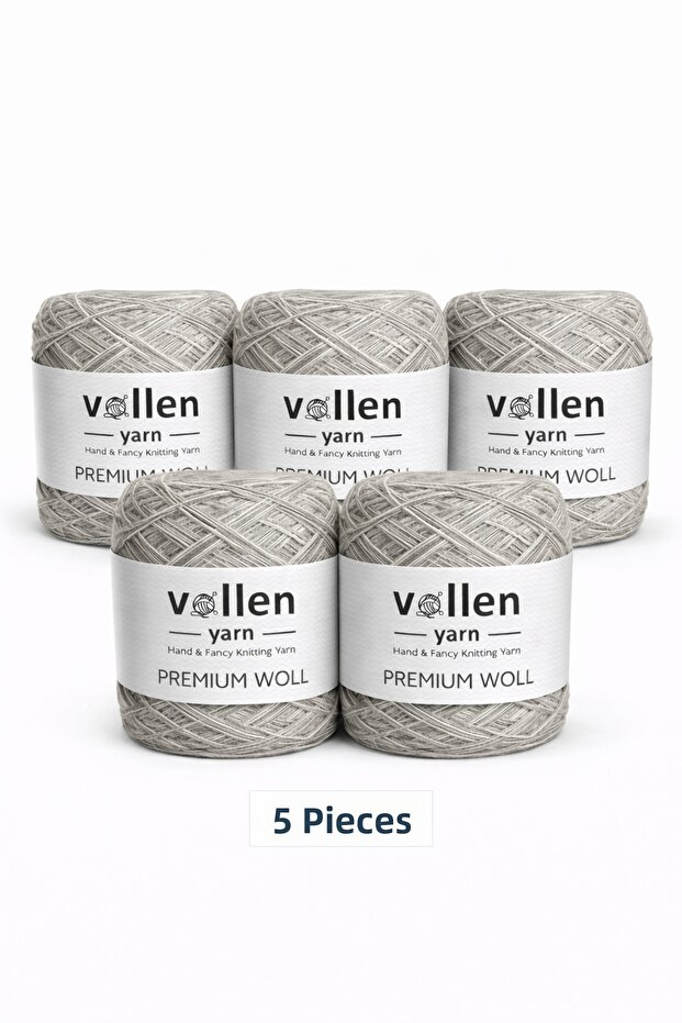 vollen yarn 5 ΤΕΜ. Premium Woll 100% μαλλί για πλέξιμο 500 γρ ...